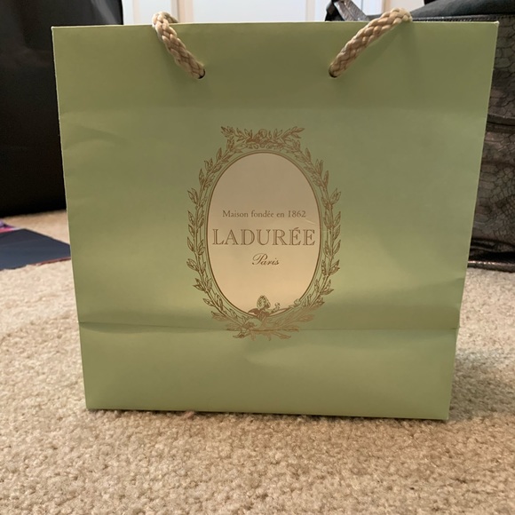 Laduree | Other | Laduree Paris Shopping Bag | Poshmark